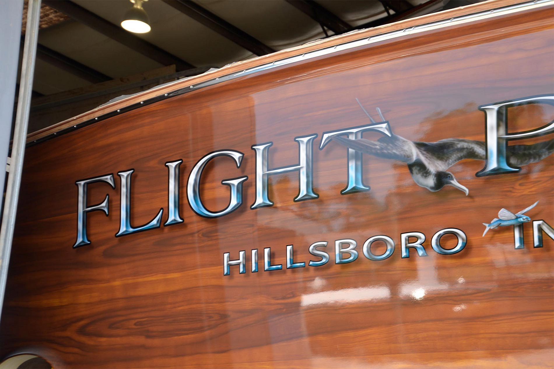 EVERETT NAUTICAL DESIGNS | PYTHON FORCE