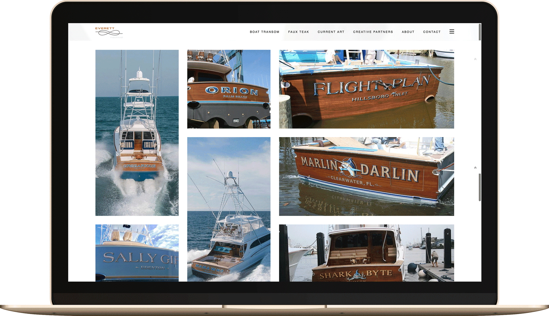 EVERETT NAUTICAL DESIGNS | PYTHON FORCE